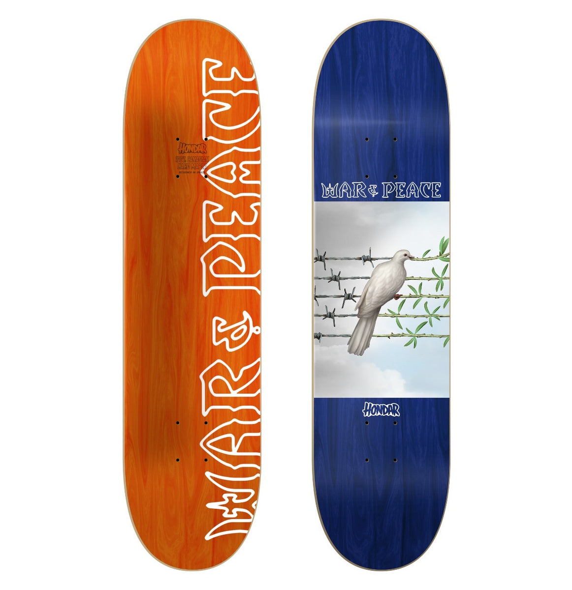 #1 War and Peace Deck – kabu.konishi